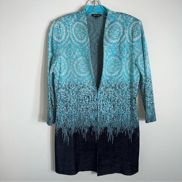 Misook | Jackets & Coats | Exclusively Misook 34 Sleeve Jacketblue ...